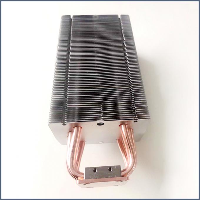Industry Practical Cold Plate Cooling , Anti Corrosion Heat Sink IGBT