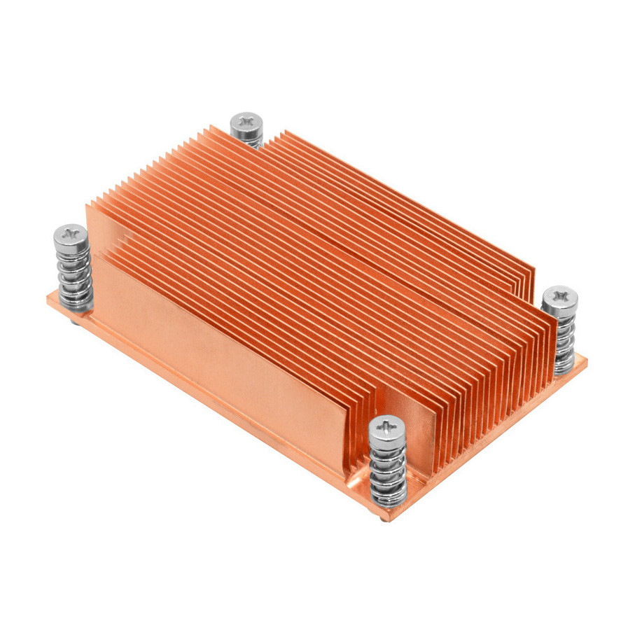 Rectangle Stable All Copper Heatsink Anti Oxidation Multipurpose